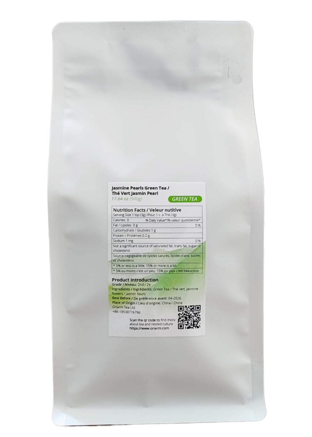 loose leaf green tea for relaxation