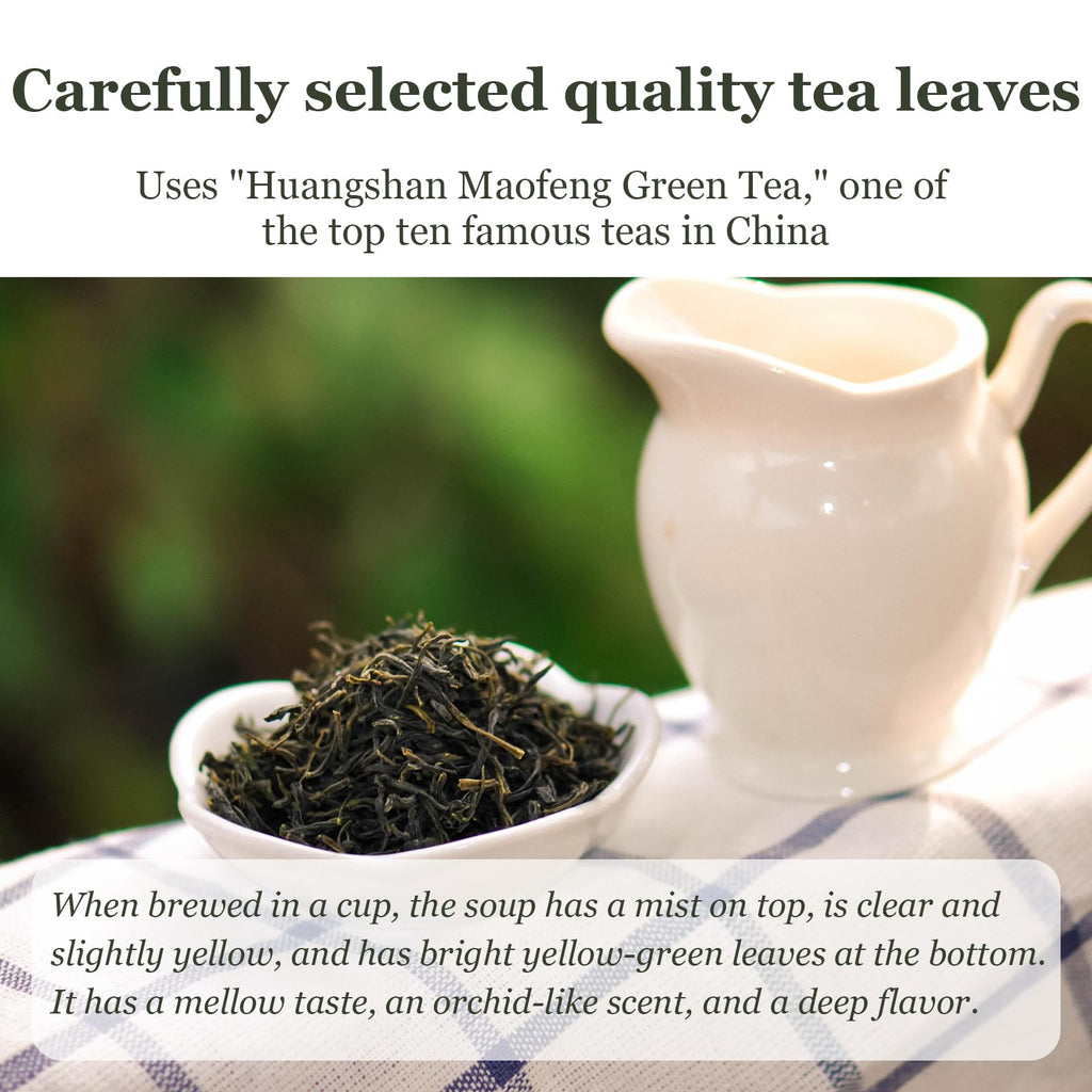 loose leaf green tea for relaxation