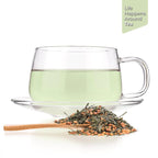 loose leaf green tea for relaxation