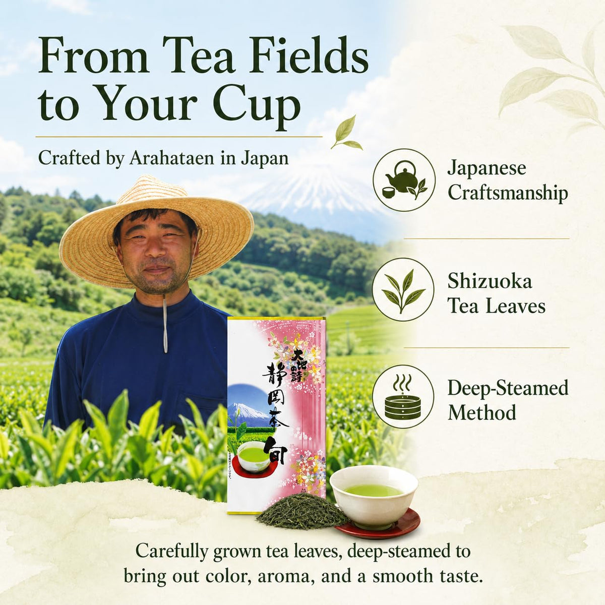 loose leaf green tea for tea lovers
