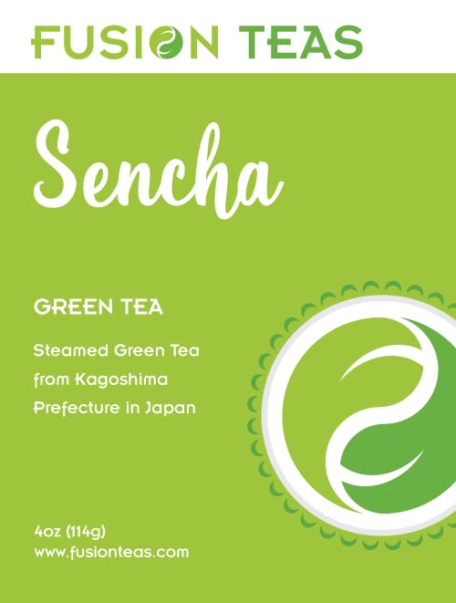 loose leaf green tea for wellness