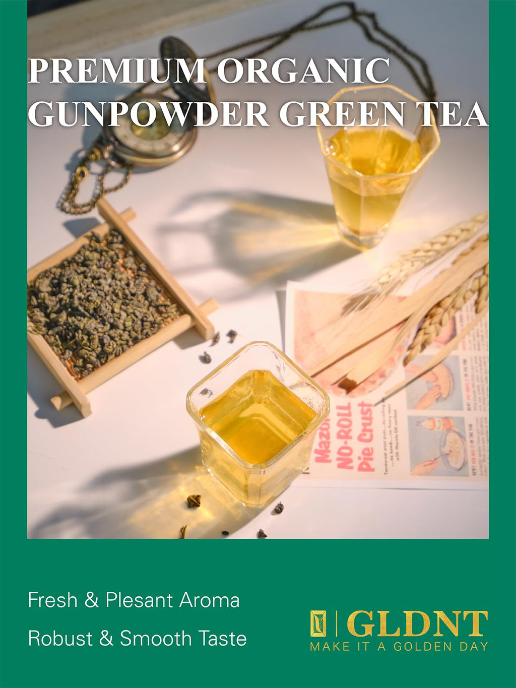 loose leaf green tea for wellness
