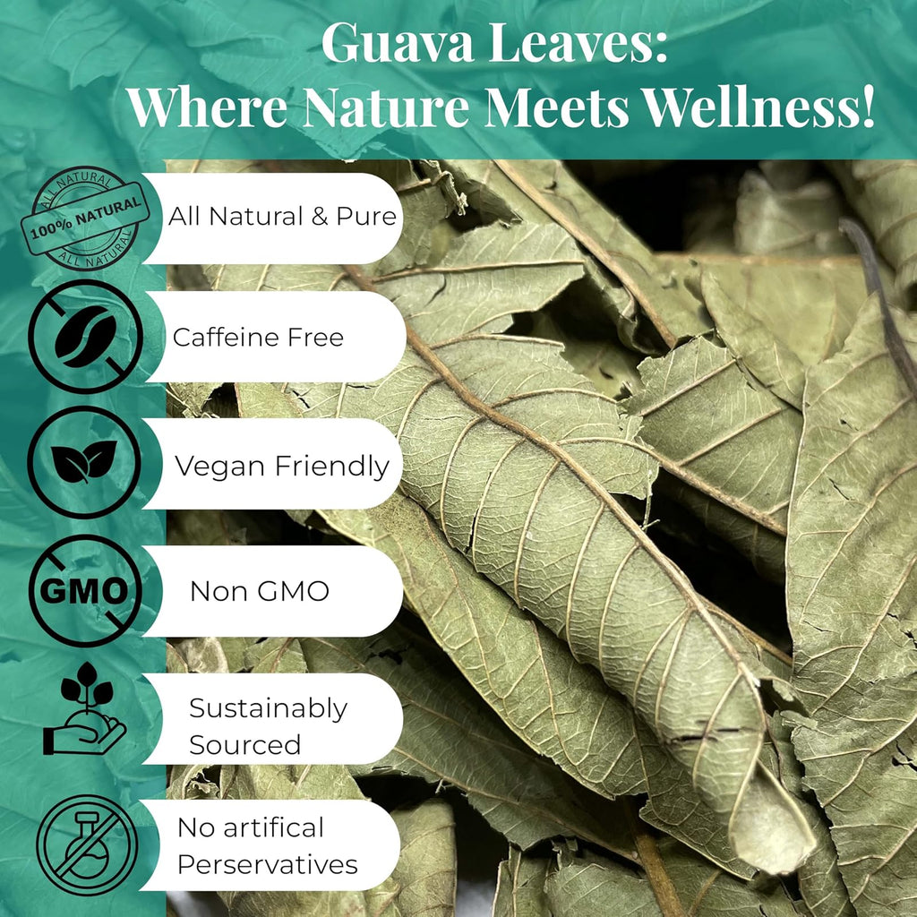 loose leaf guava tea for detox