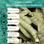 loose leaf guava tea for detox