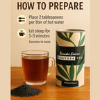 loose leaf guayusa tea benefits