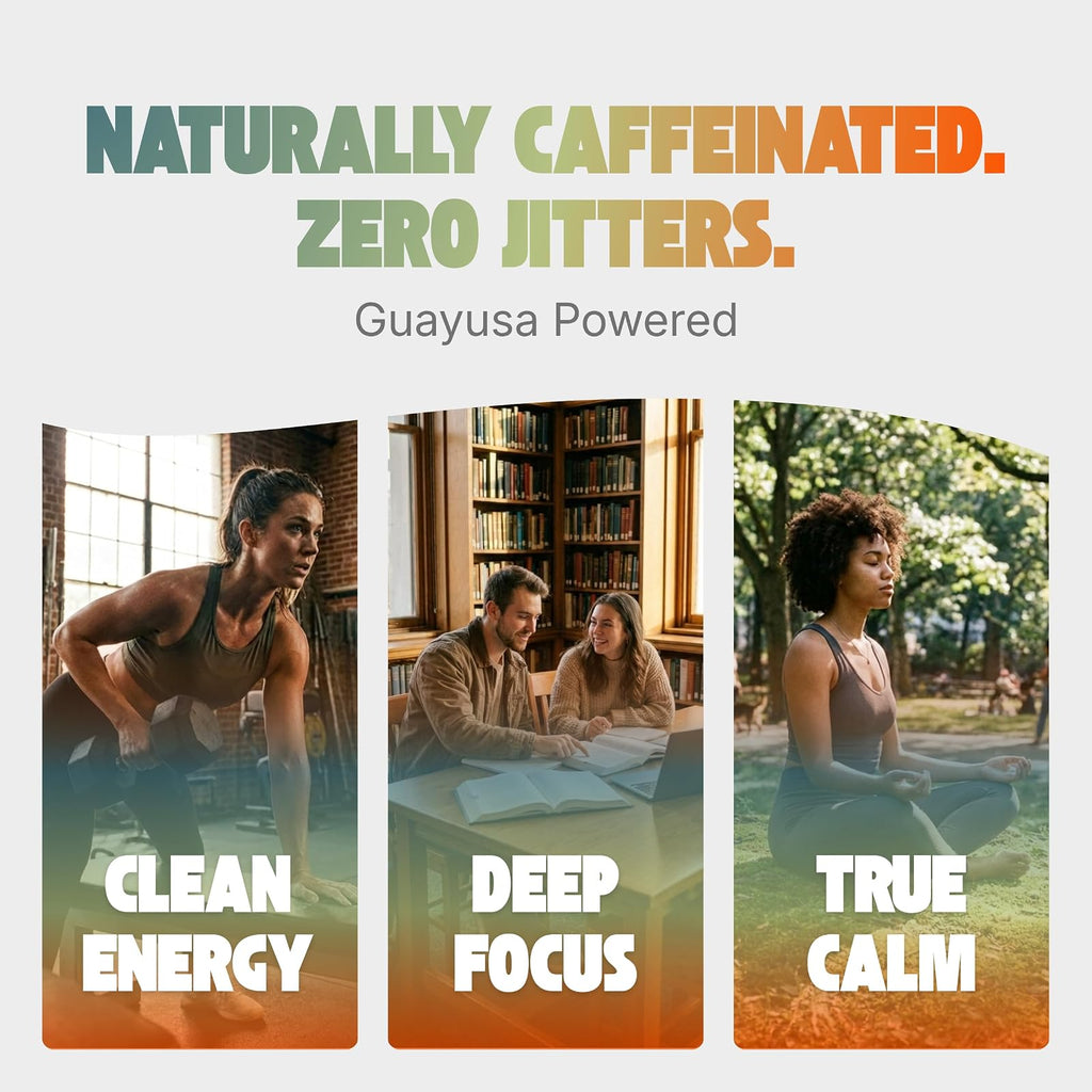 loose leaf guayusa tea for energy