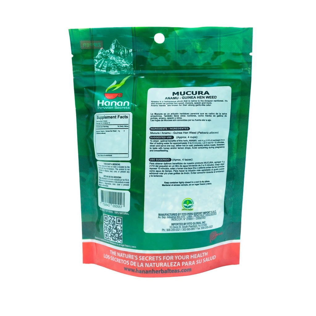 loose leaf Guinea Hen Weed tea