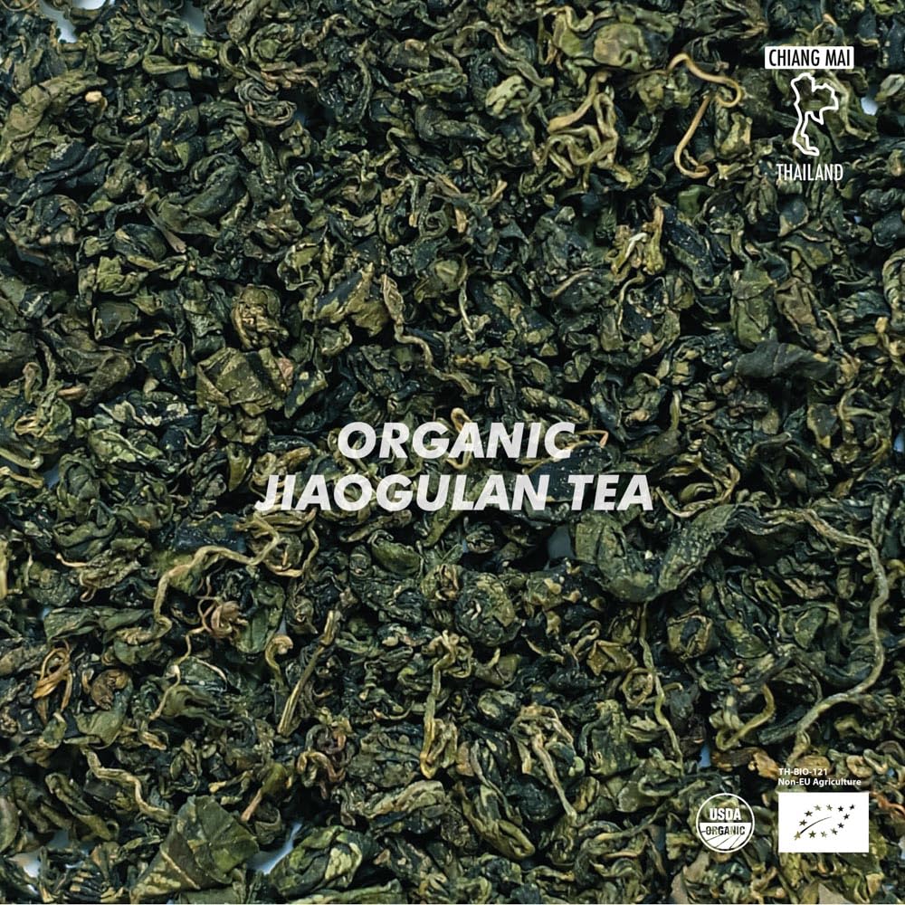 loose leaf Gynostemma tea benefits