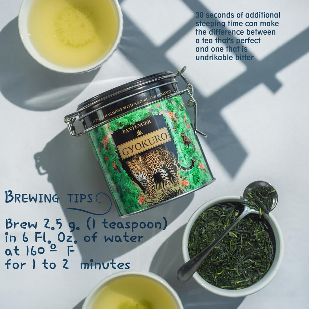 loose leaf gyokuro for tea lovers