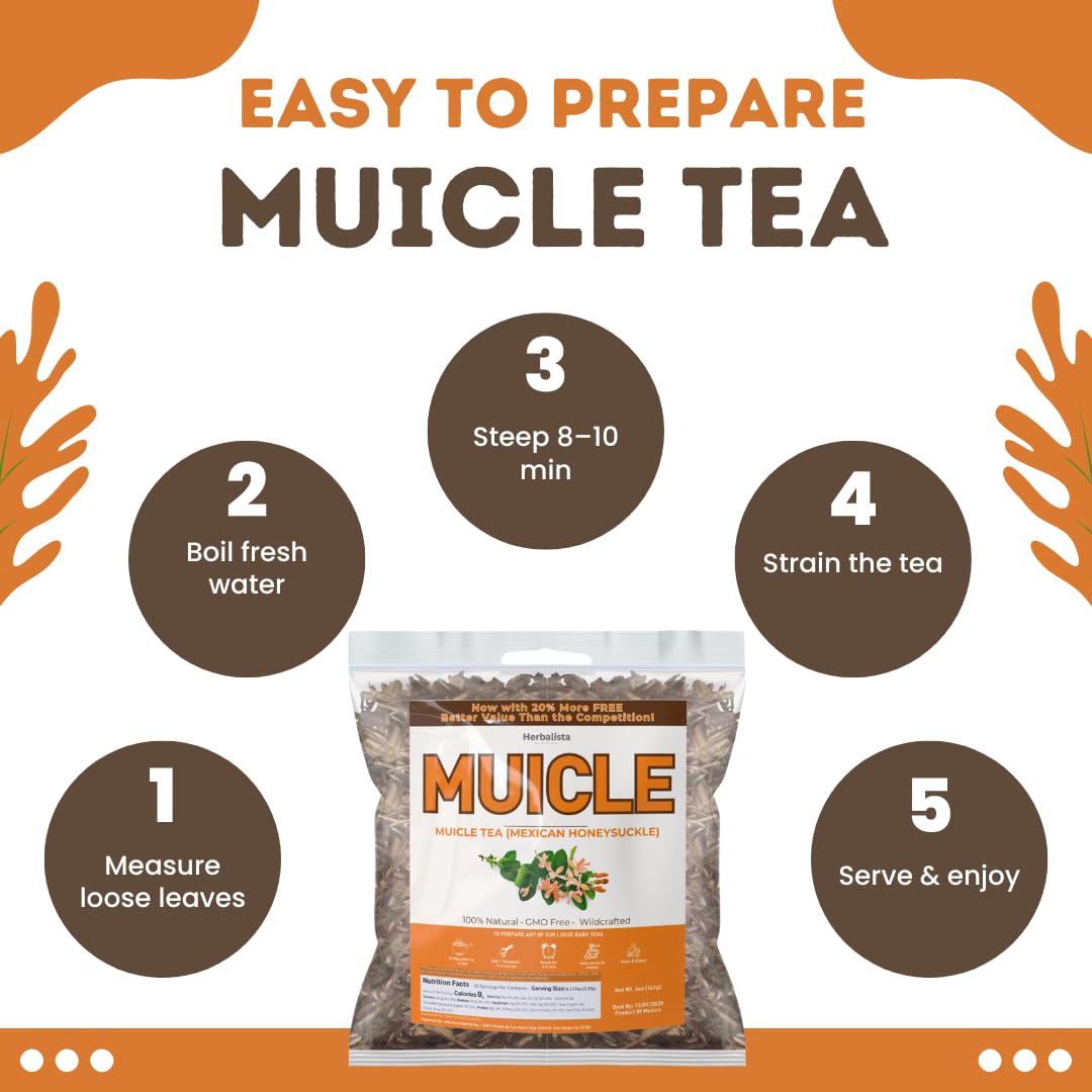 loose leaf herbal detox tea
