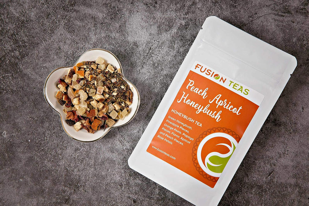 Loose leaf herbal detox tea