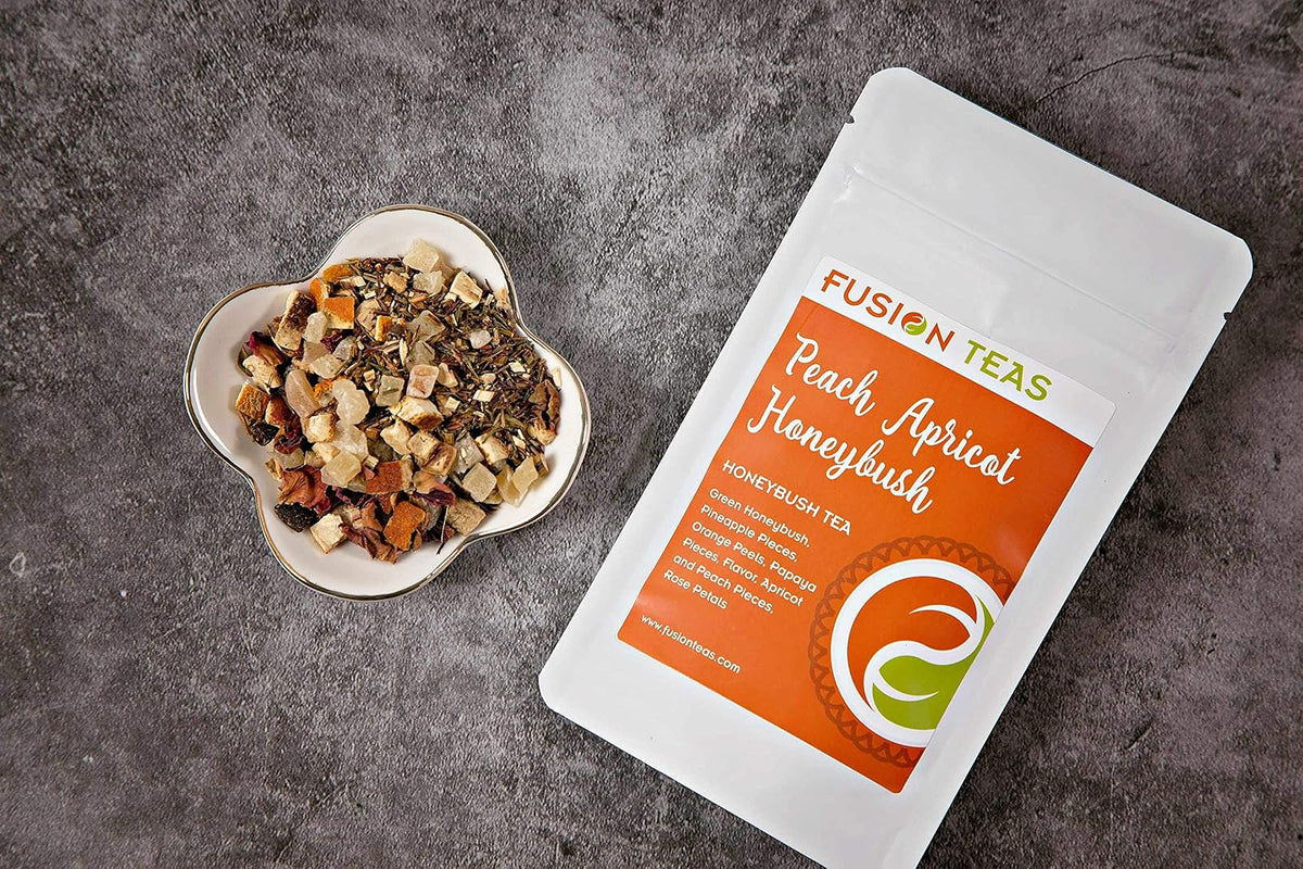 Loose leaf herbal detox tea