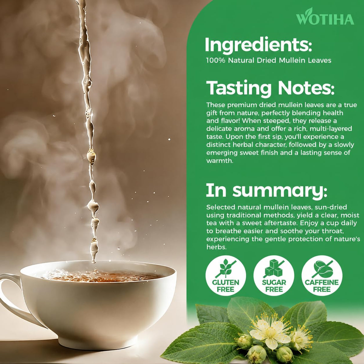 loose leaf herbal tea benefits