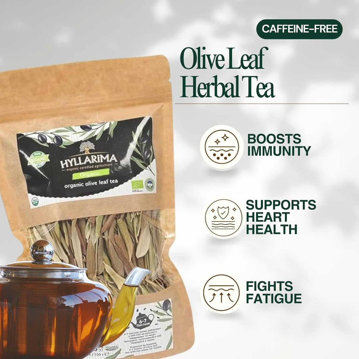 loose leaf herbal tea benefits