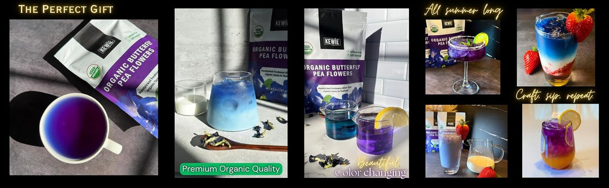 loose leaf herbal tea blend