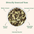 loose leaf herbal tea blend