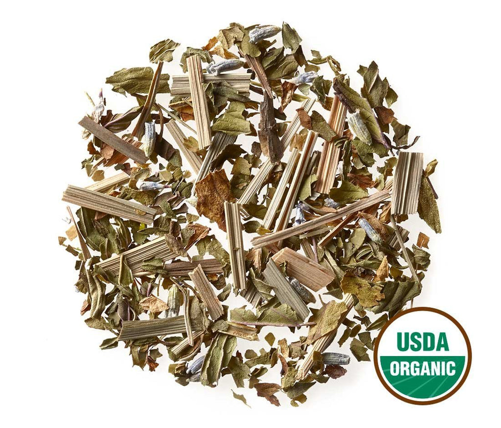 loose leaf herbal tea blend