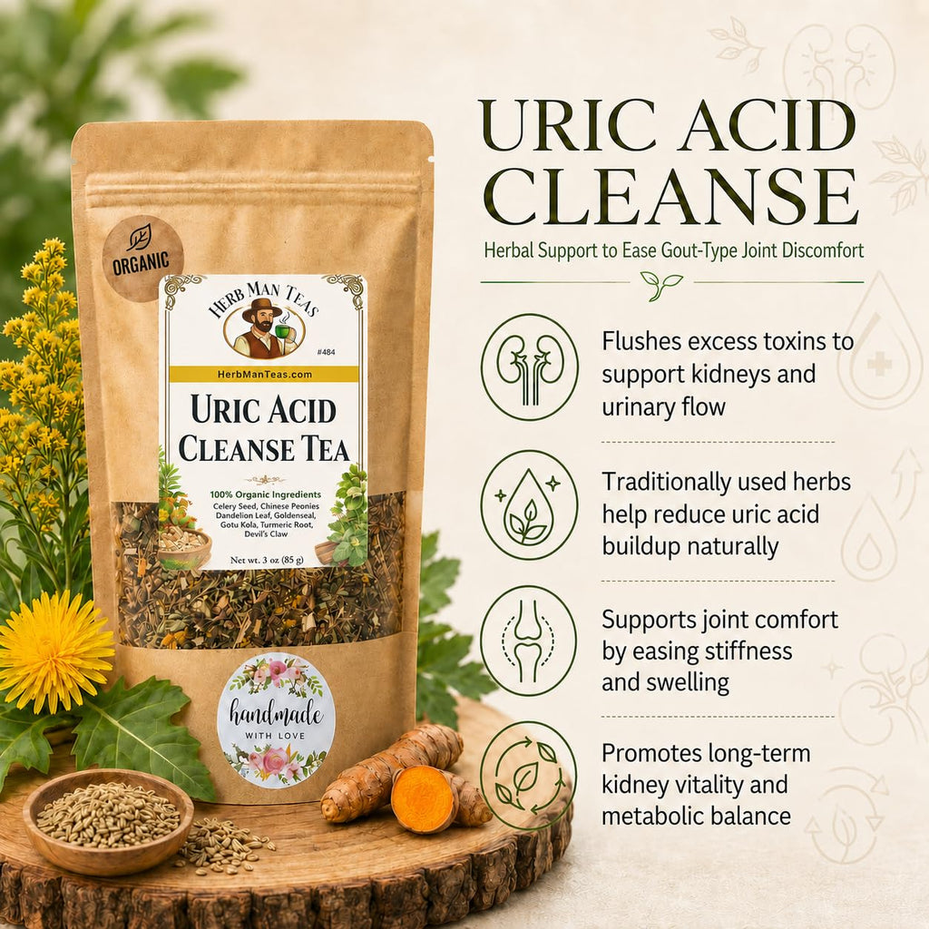 loose leaf herbal tea blend