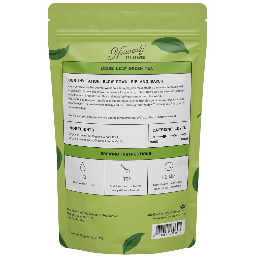 loose leaf herbal tea blend
