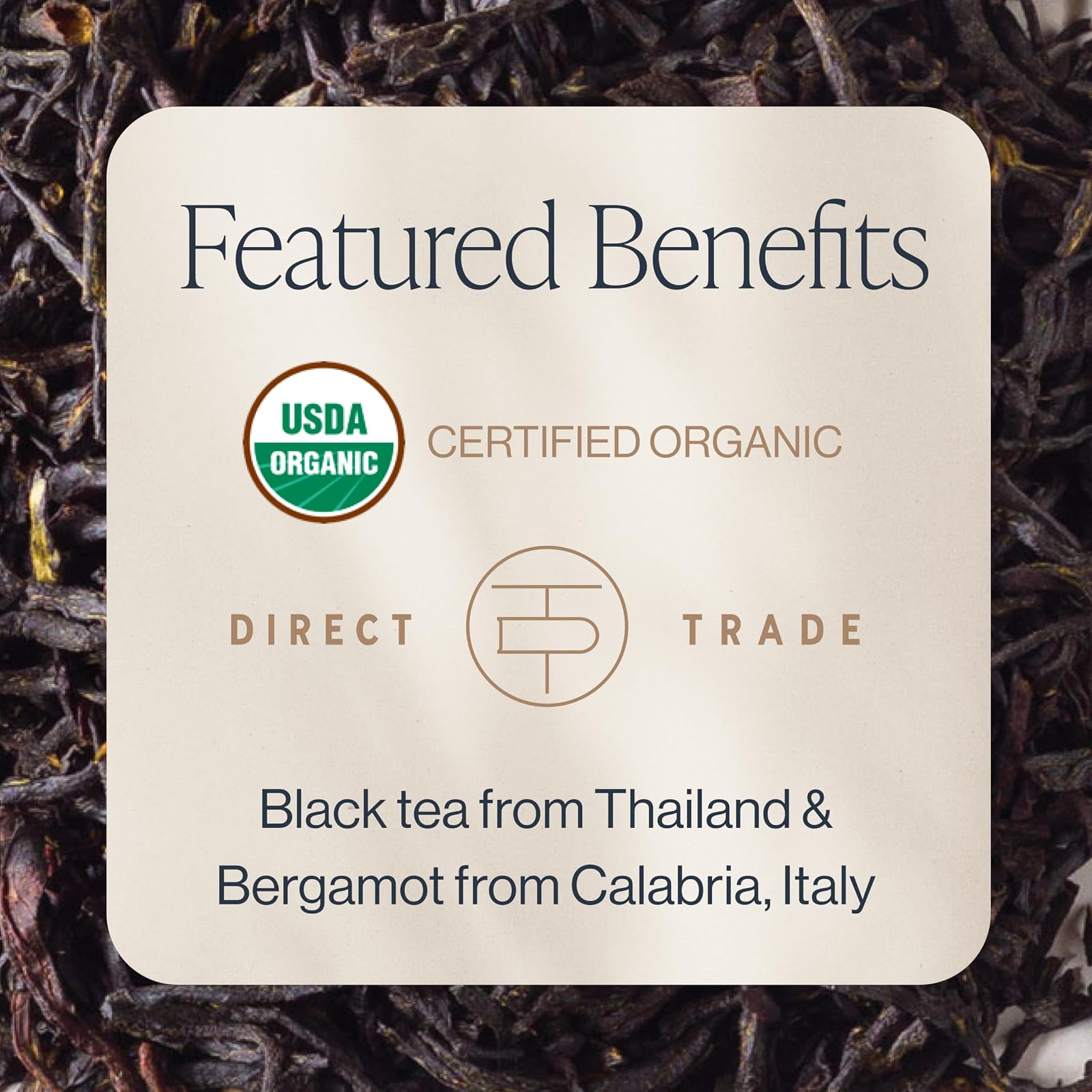 loose leaf herbal tea blend