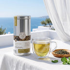 loose leaf herbal tea blend