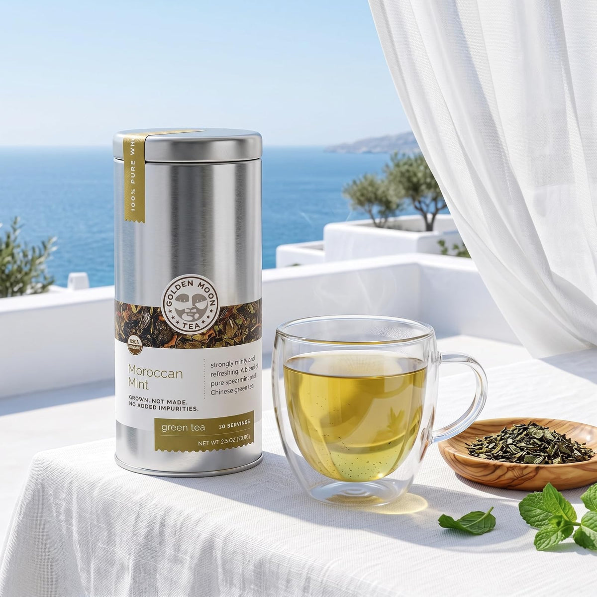 loose leaf herbal tea blend