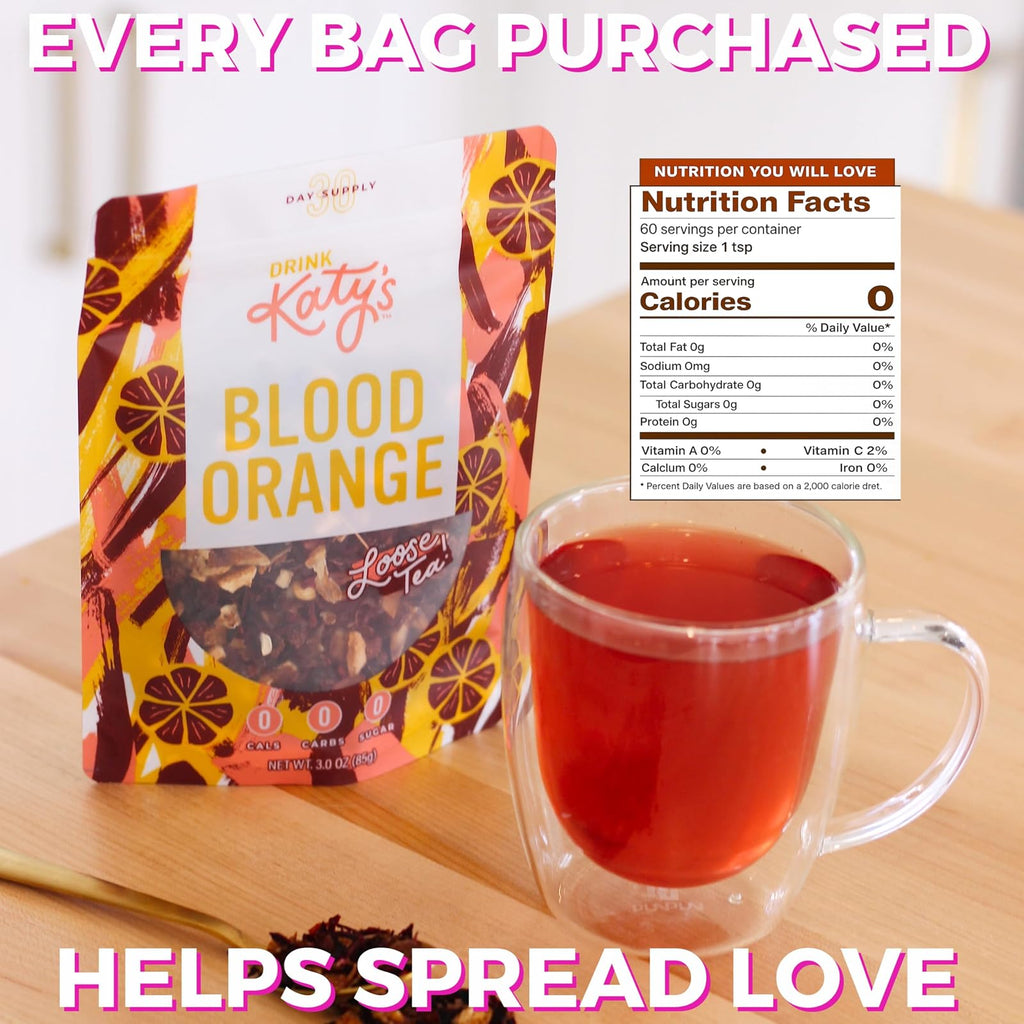 loose leaf herbal tea blend