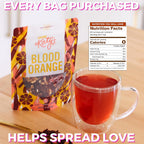 loose leaf herbal tea blend