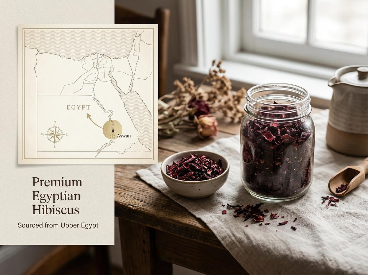 loose leaf herbal tea blend