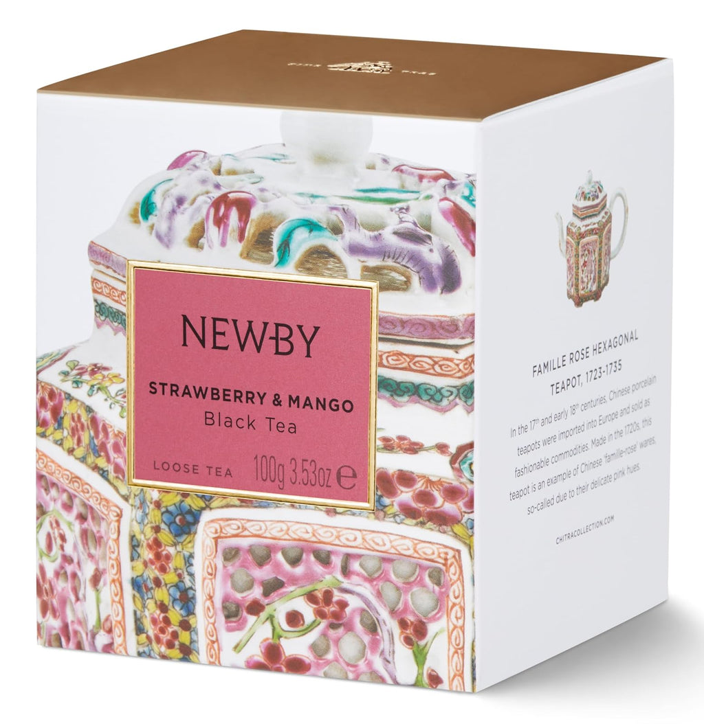 loose leaf herbal tea blend