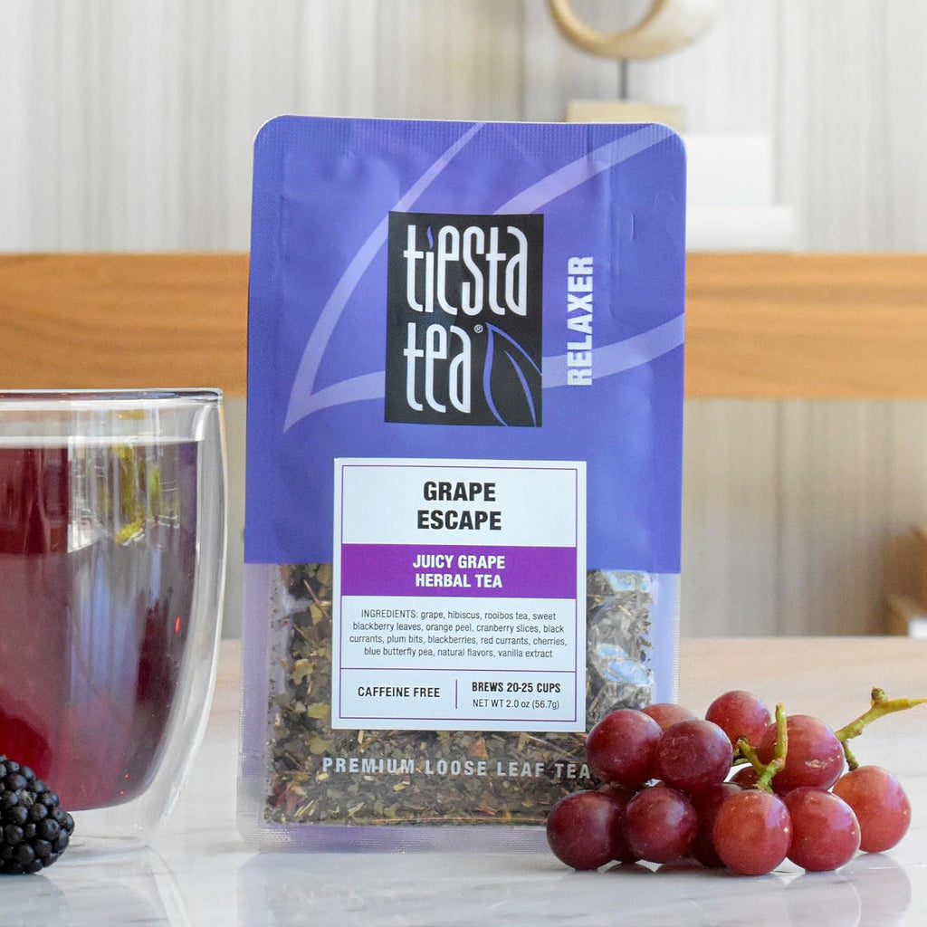 loose leaf herbal tea blend