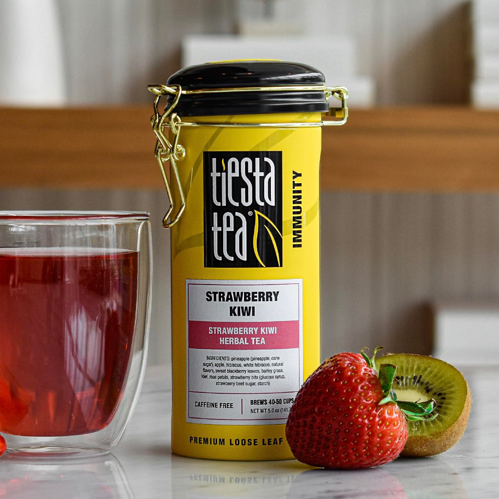 loose leaf herbal tea blend