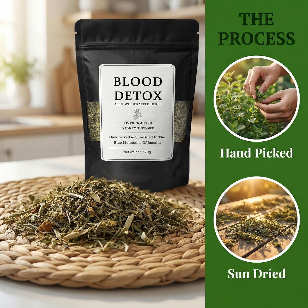Loose leaf herbal tea for detox