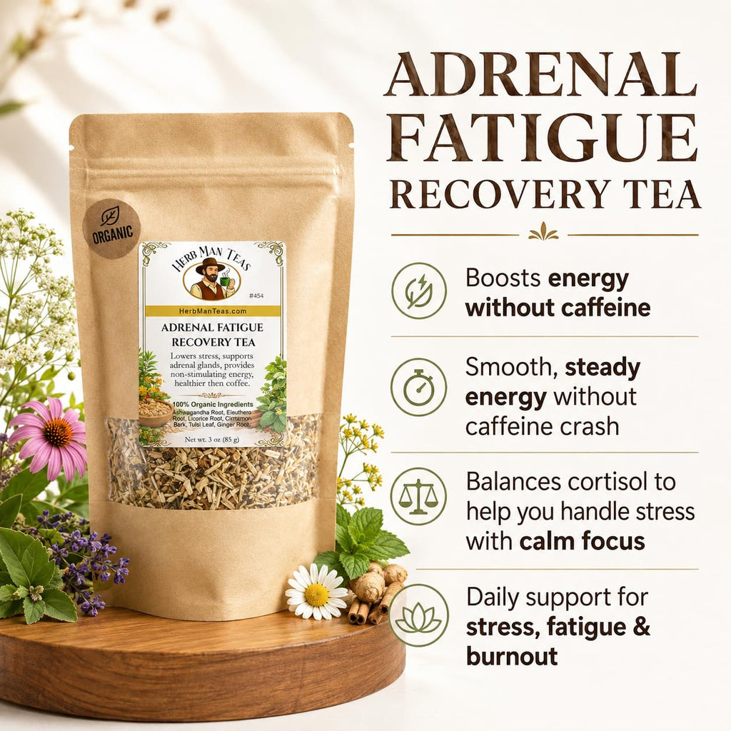 loose leaf herbal tea for energy