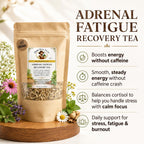 loose leaf herbal tea for energy
