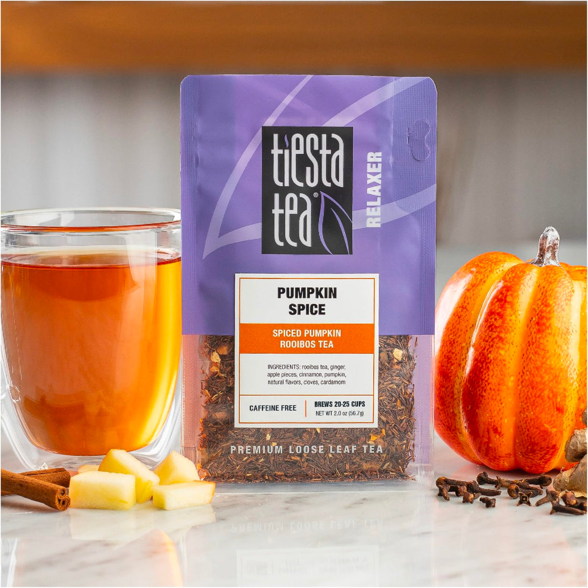 loose leaf herbal tea for fall
