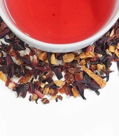 loose leaf herbal tea for refreshing taste
