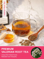 Loose leaf herbal tea for relaxation