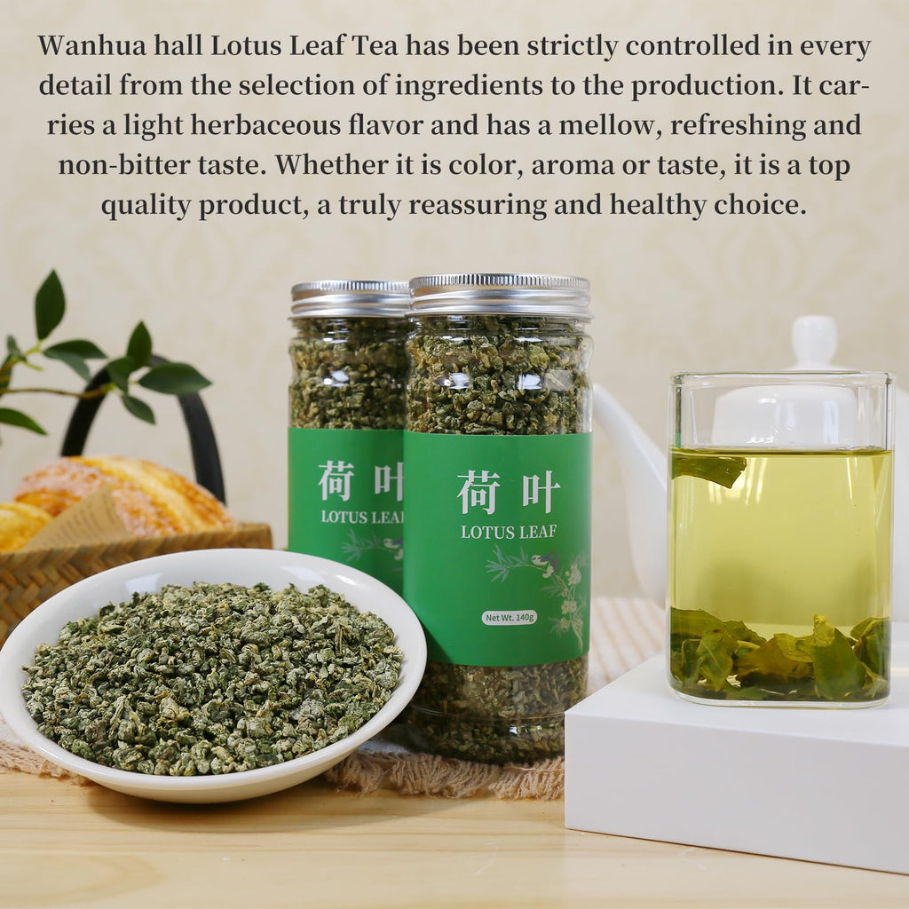 Loose leaf herbal tea for relaxation