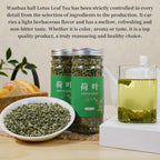 Loose leaf herbal tea for relaxation