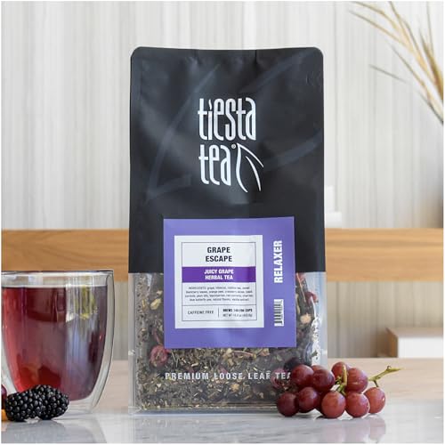 loose leaf herbal tea for relaxation