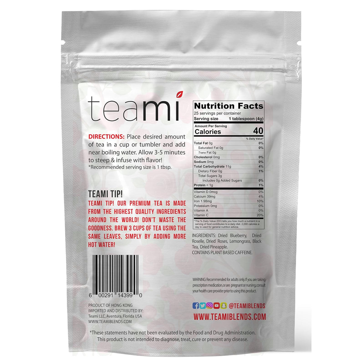 loose leaf herbal tea for relaxation