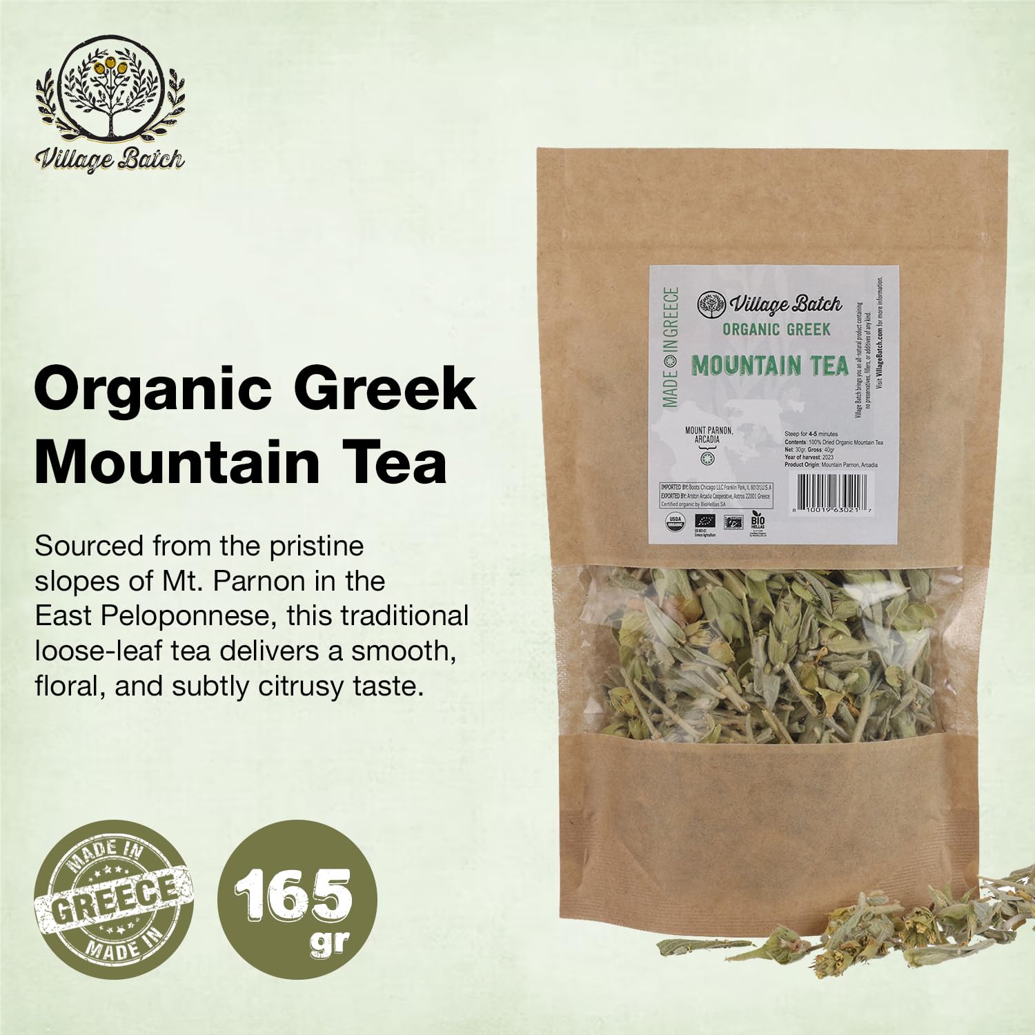 loose leaf herbal tea for relaxation