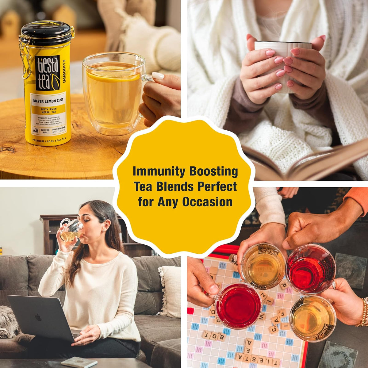 loose leaf herbal tea for relaxation