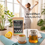 loose leaf herbal tea freshness