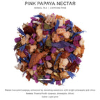loose leaf herbal tea selection