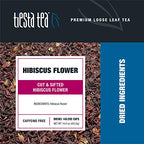 loose leaf hibiscus for refreshing brews