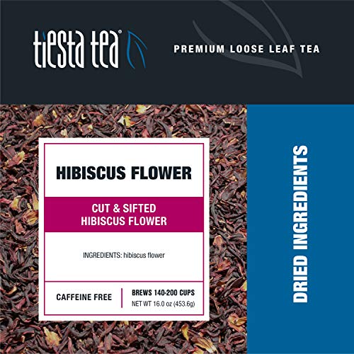 loose leaf hibiscus for refreshing brews