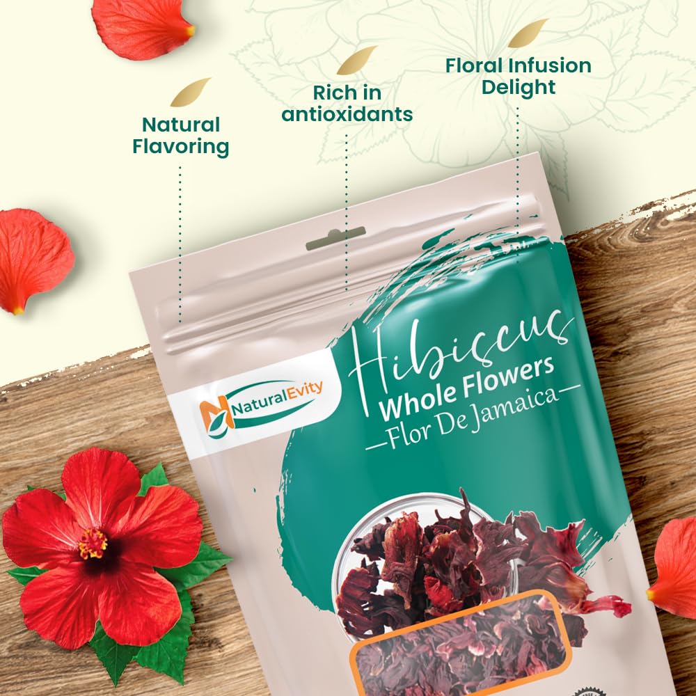 Loose leaf hibiscus herbal tea