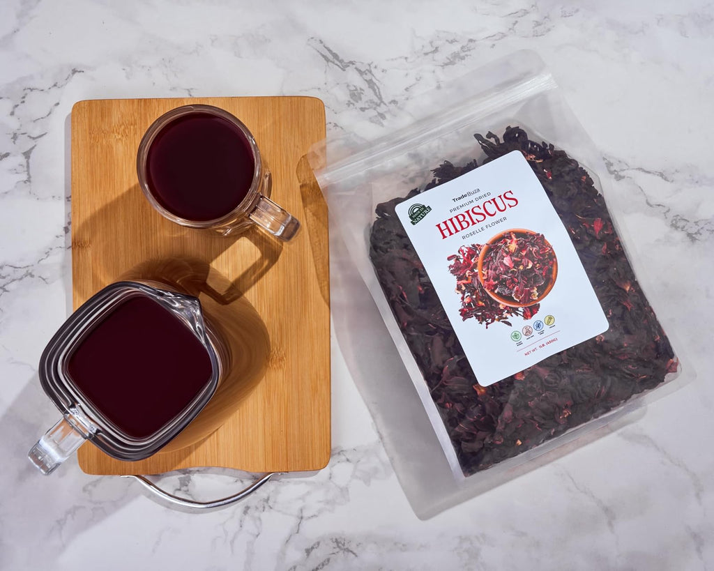 loose leaf hibiscus tea benefits